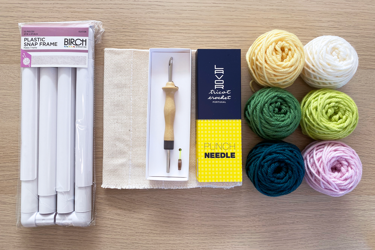 Snap Frame Punch Needle Kit – Craft Folk